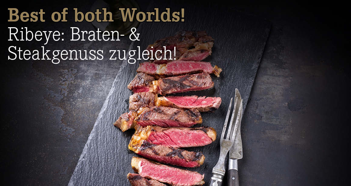 Gourmetfleisch von Rind, Schwein & Geflügel | ALBERS Food Shop