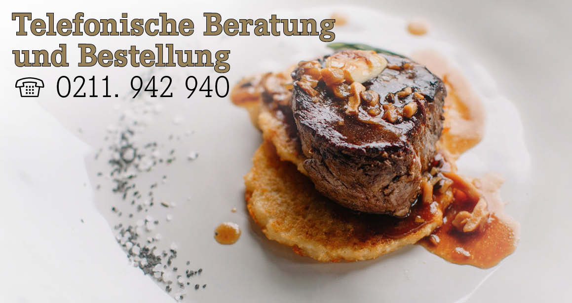 Gourmetfleisch von Rind, Schwein & Geflügel | ALBERS Food Shop