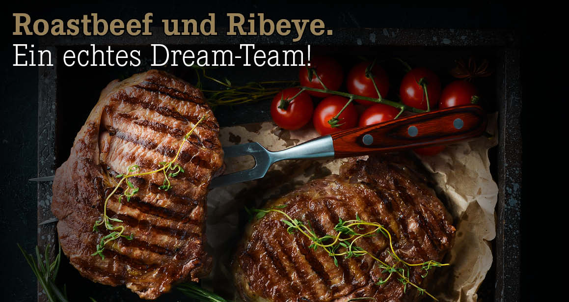 Gourmetfleisch von Rind, Schwein & Geflügel | ALBERS Food Shop
