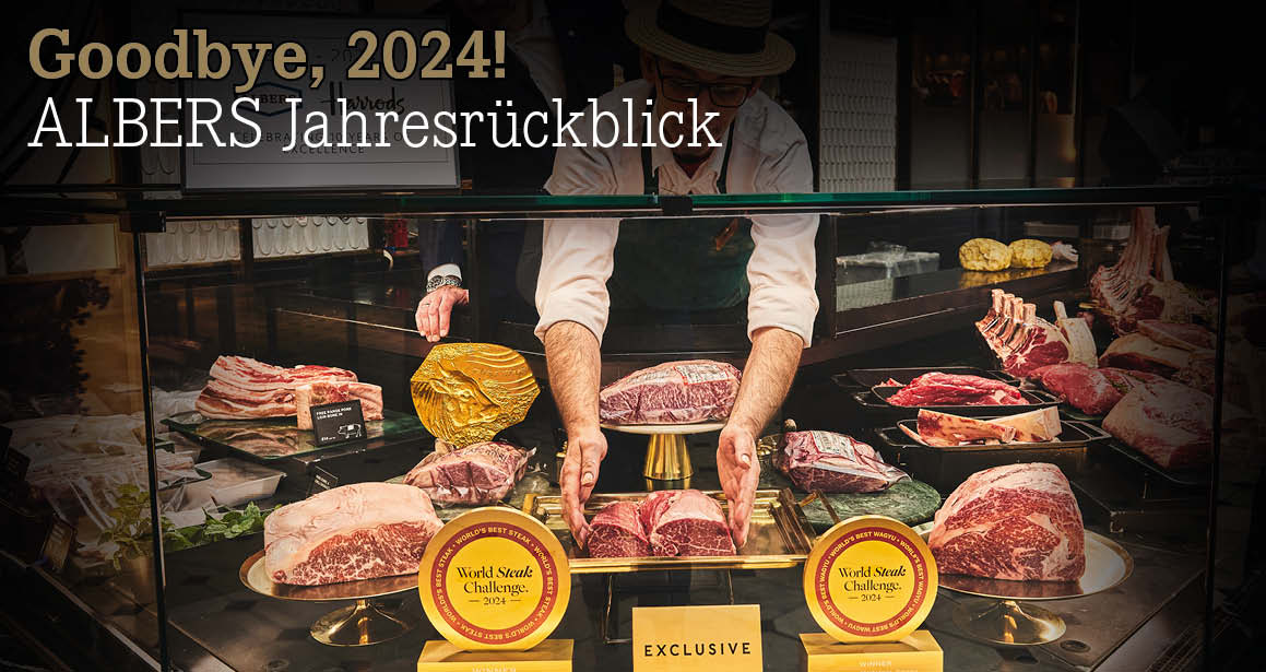 Gourmetfleisch von Rind, Schwein & Geflügel | ALBERS Food Shop